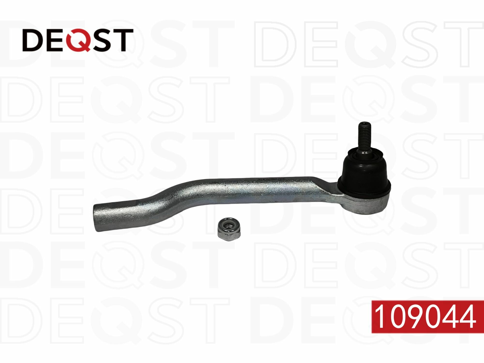 Наконечник рулевой R NISSAN X-TRAIL T32 09,13- DEQST 109044