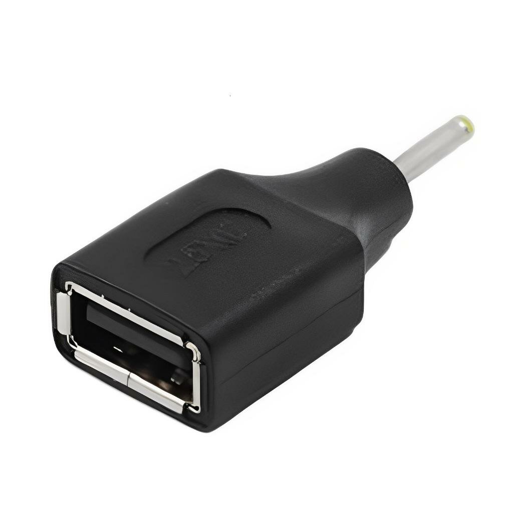 USB-адаптер для питания ноутбука, 2.5x0.7 мм