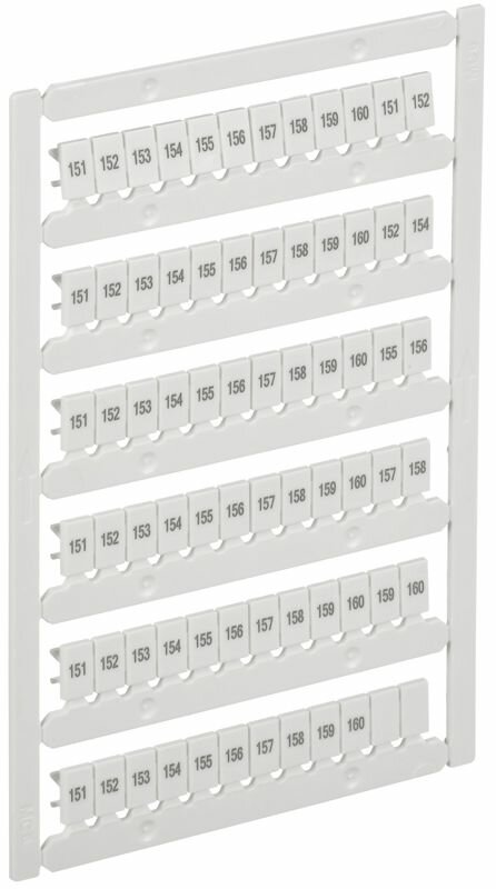 Маркер для CTS/CP 4кв. мм "151-160" ARMAFIX IEK AF-CT10D-M-004-16
