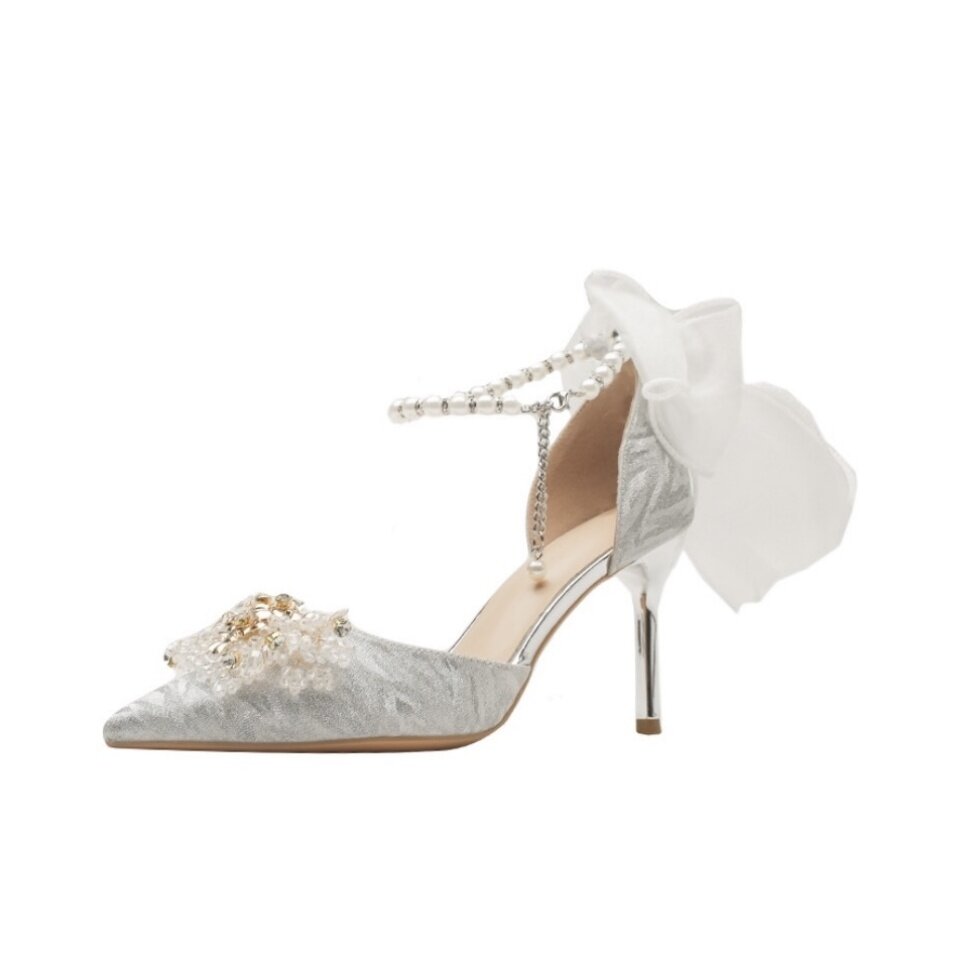 Туфли-перчатки Slim Heel 8см 