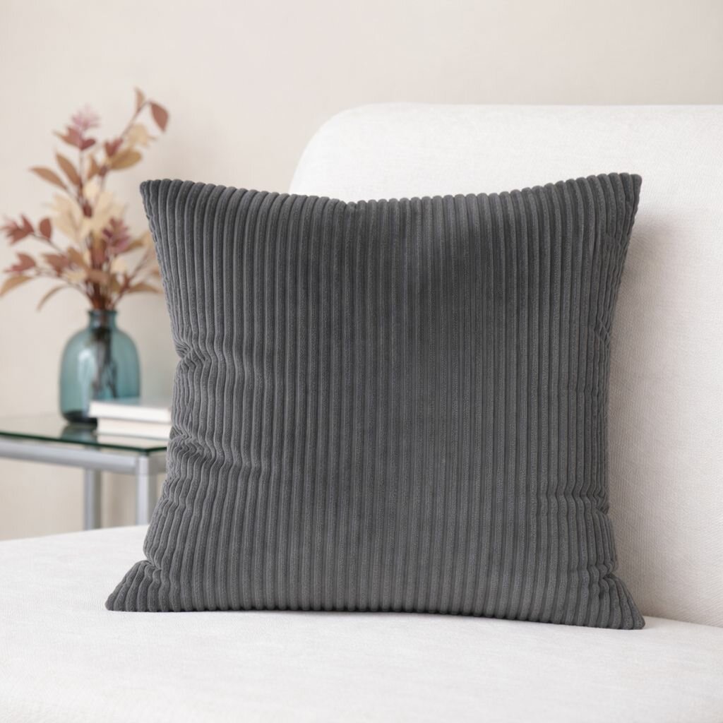 Подушка декоративная 45х45 см CILIUM GRAFIT