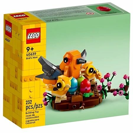 Конструктор LEGO Seasonal 40639 Птичье гнездо