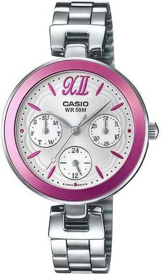 Наручные часы CASIO Collection, белый