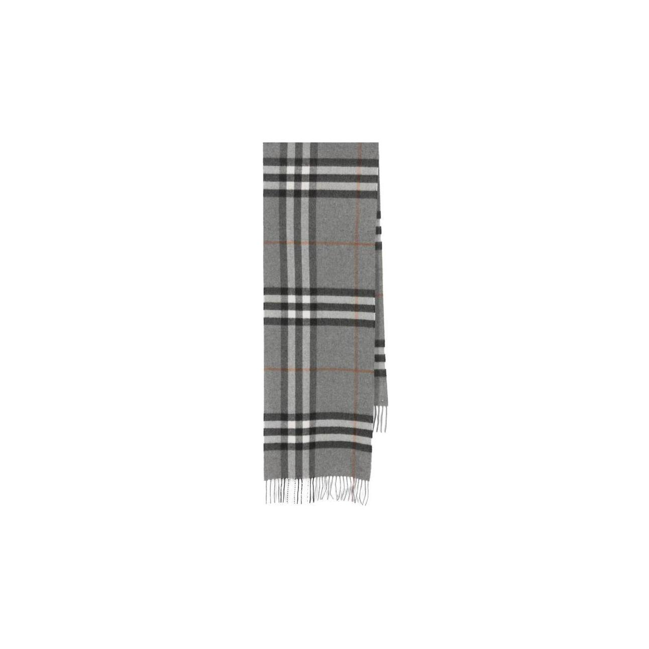 Шарф BURBERRY для женщин, серый — фото 1