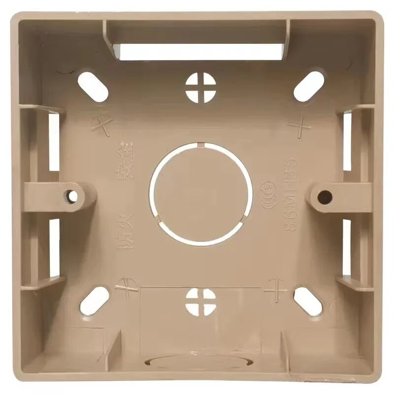Монтажная коробка для выключателей Depo Guye MZ golden 1PCS