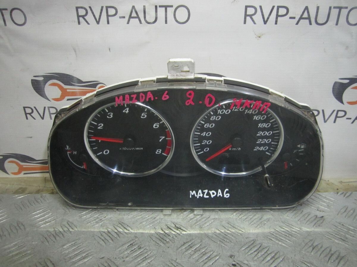 Панель приборов Mazda 6 GG 2.0 МКПП 2002-2007