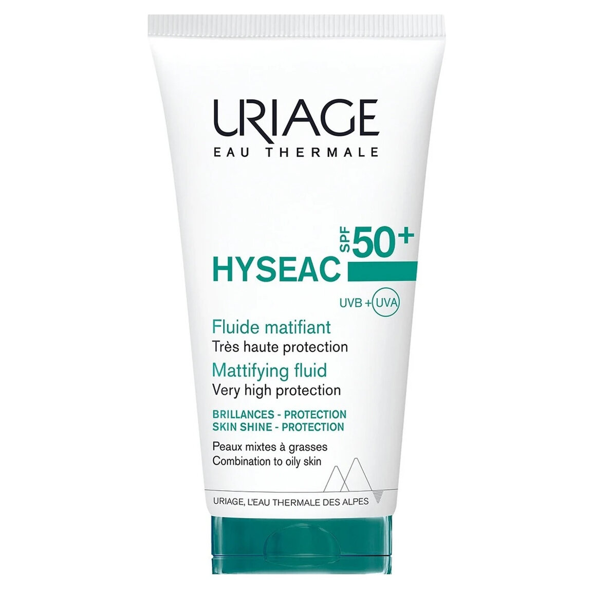 Uriage Матирующий флюид для лица Hyseac Fluide Matifiant SPF50+ 50мл