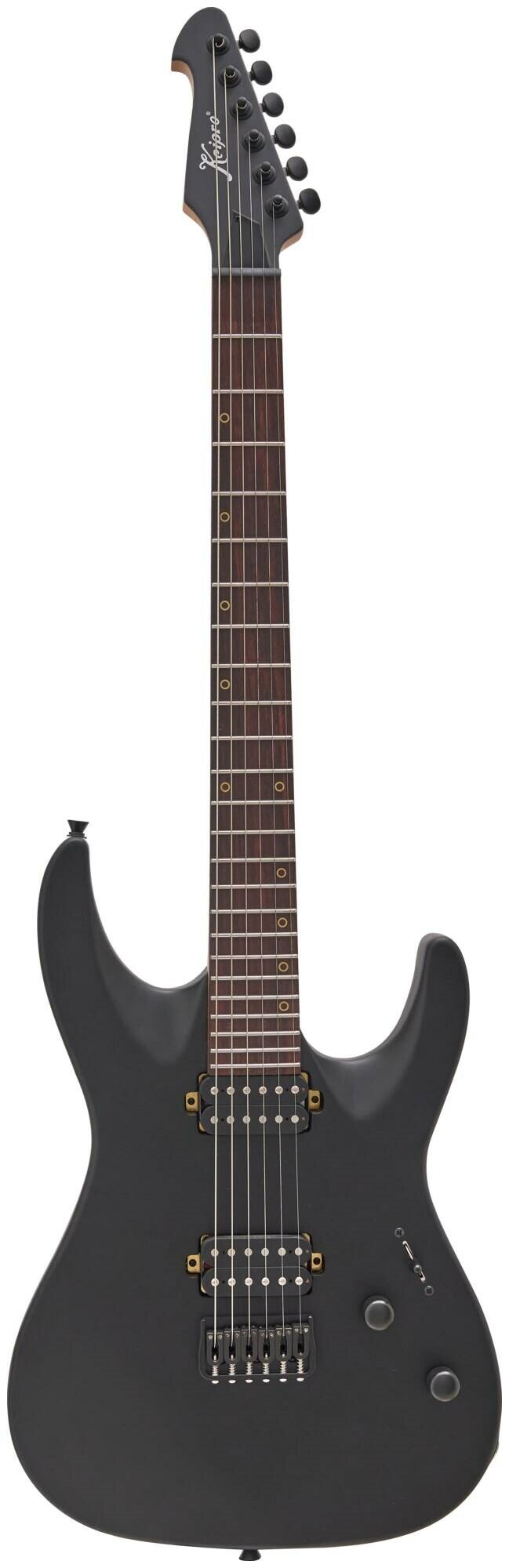 KEIPRO X-Metal S6-H. H BK - электрогитара, Superstrat, чехол в комплекте