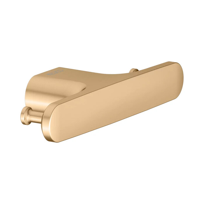 Крючок для полотенца Keuco EDITION 400 11515250000 двойной, цвет: brushed brass