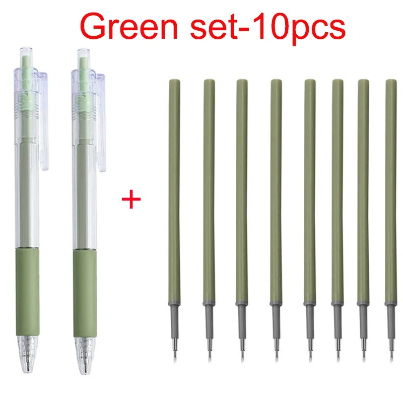 Универсальный нож для скрапбукинга Зеленый, green-10pcs set