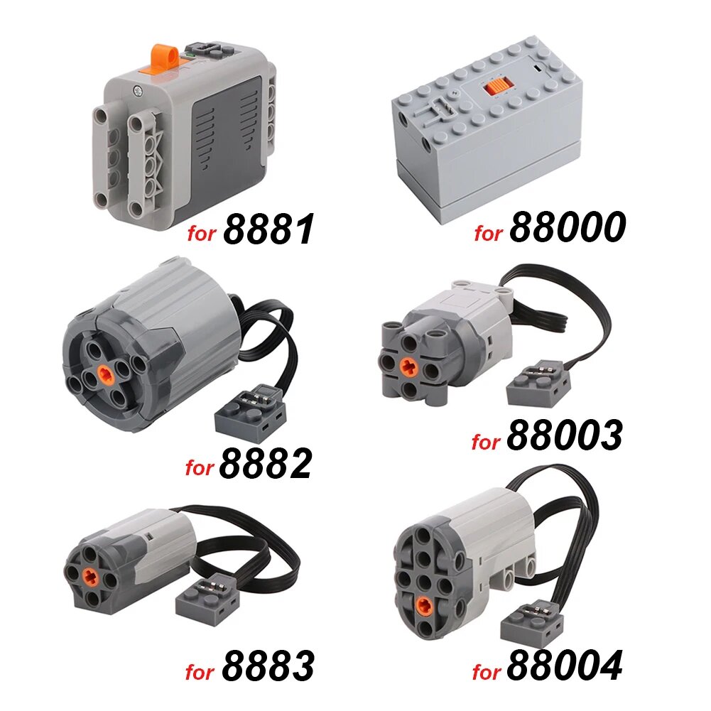 Двигатели Power Function для конструкторов wishiot XL Motor — фото 1