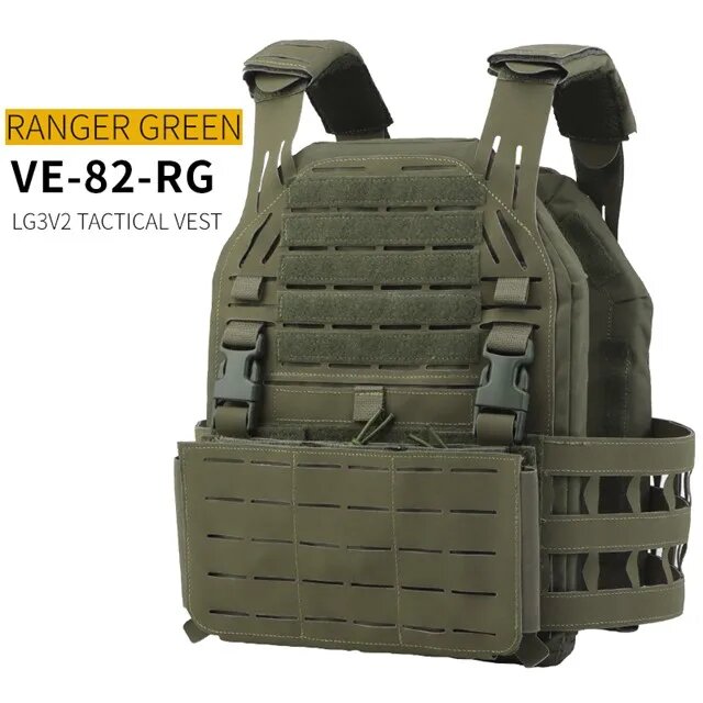 Тактический жилет LG3V2 VE-82-RG Ranger Green