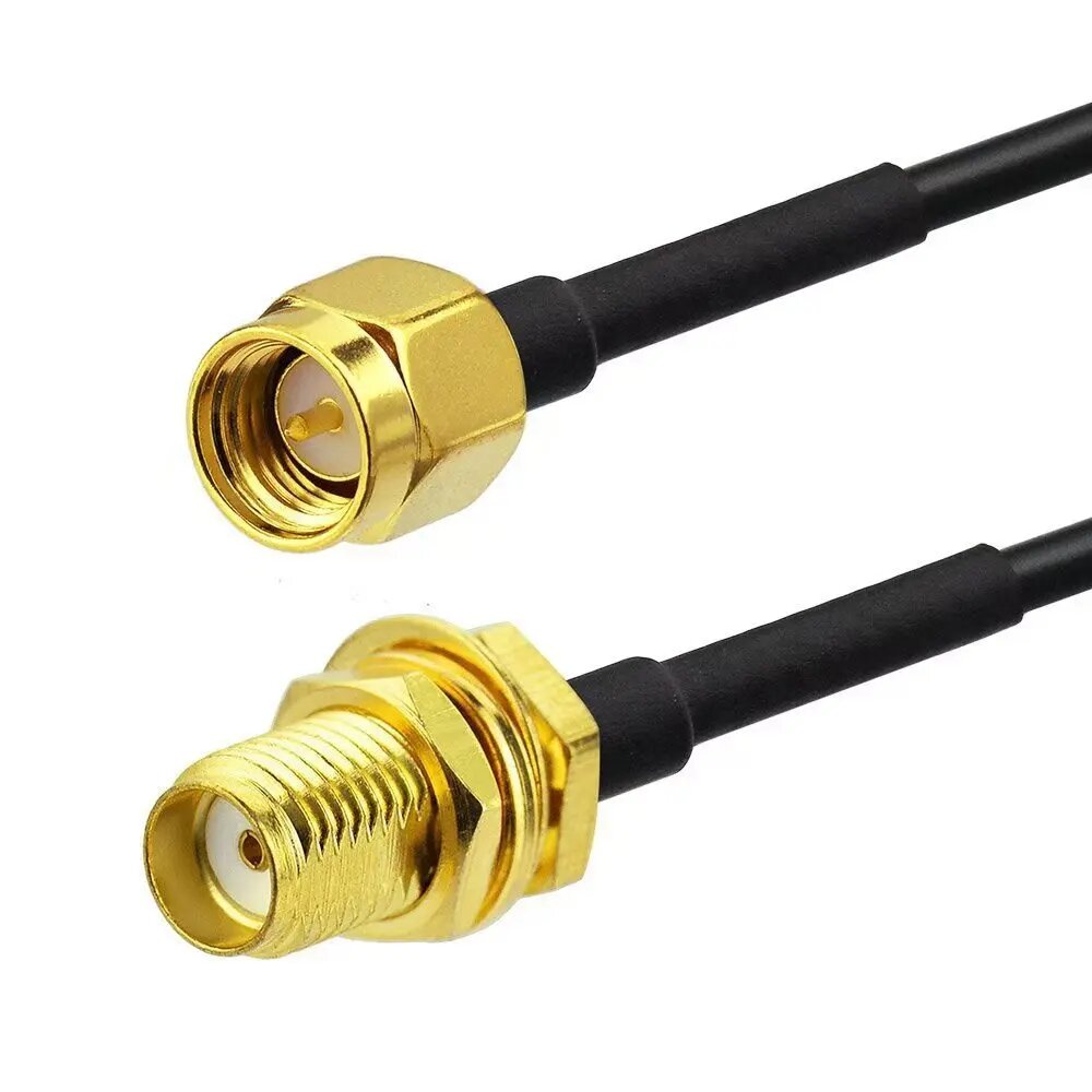 Кабель RP-SMA - SMA 3 м, 50 Ом