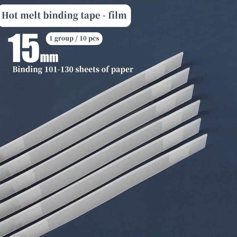 Машина для переплета горячим клеем 2-36 мм 15mm-10 pieces