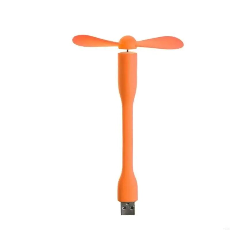 USB-вентилятор мини оранжевый