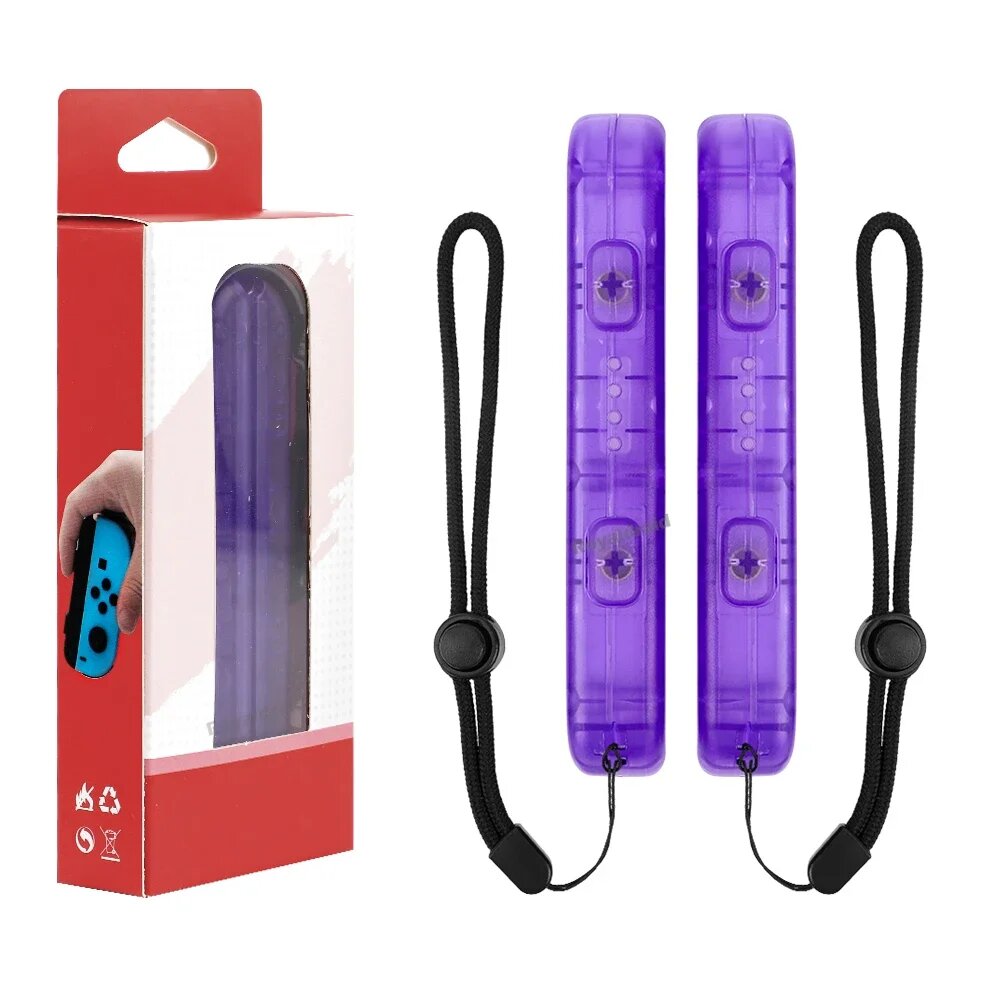 Ремешок для Joy-Con Nintendo Switch, TRN PURPLE