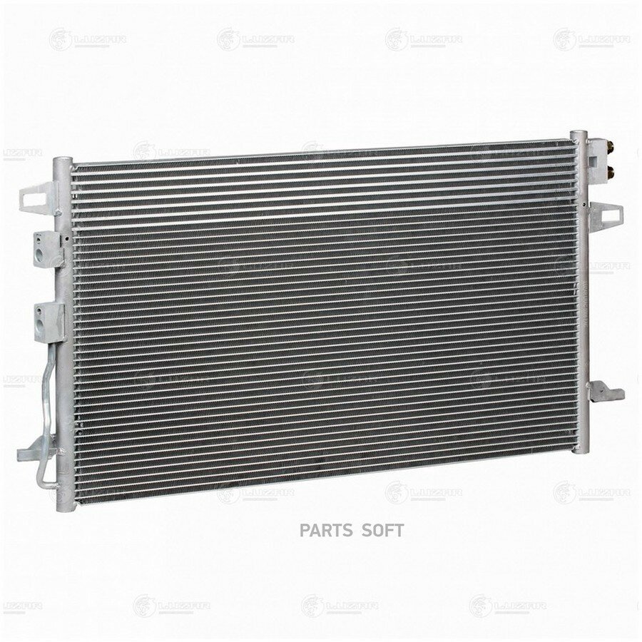 LUZAR LRAC0308 Радиатор кондиц. для а/м Dodge Caravan (01-)/Chrysler Voyager (01-) 2.4i/3.3i/3.8i M/A (LRAC 0308)