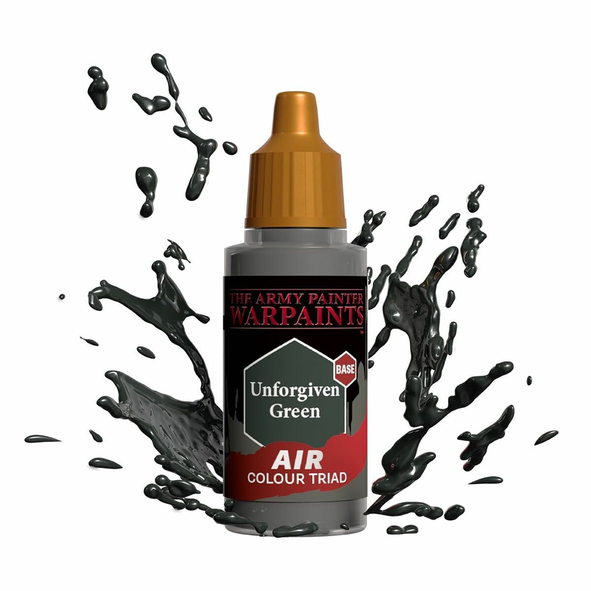 Акриловая краска для аэрографа Army Painter Air Unforgiven Green