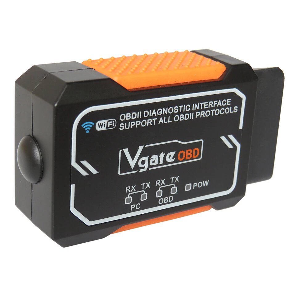 Диагностический сканер Vgate OBD2 для автомобилей Elm327 Bluetooth/WIFI OBD 2, диагностический инструмент Elm 327 Wi-Fi OBDII для IOS/Android PIC18F2480 — фото 1