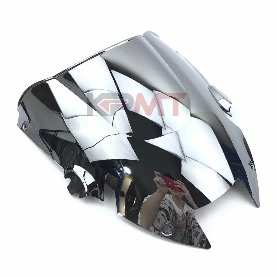Для Honda VTR1000F VTR1000 1000 F VTR 1000F 1997-2005 97 98 99 00 01 02 03 04 05 Лобовое стекло для мотоциклов с двойным пузырем