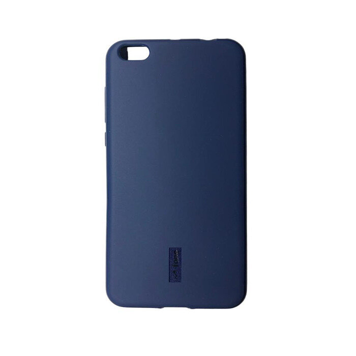 Чехол для Xiaomi Mi 5C, пленка на дисплей в подорок, синий
