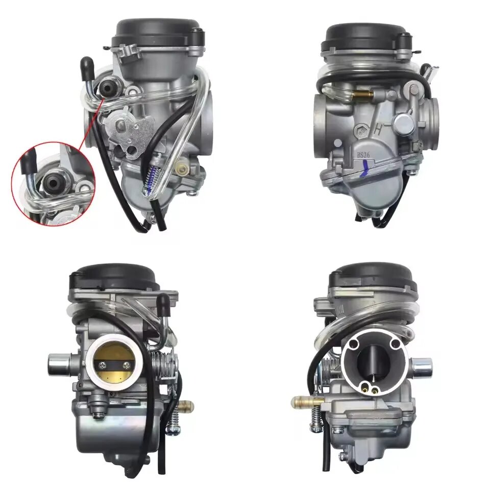 Карбюратор Mikuni 26 мм, Color: A, EN125, GZ125
