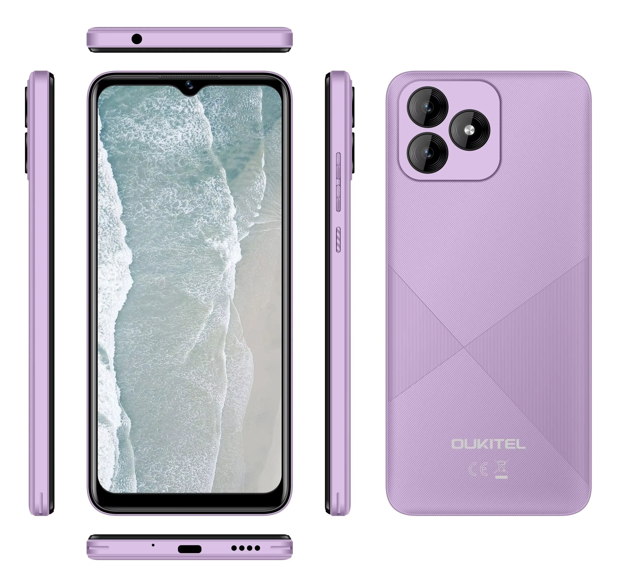 Смартфон Oukitel C53, 8/64ГБ, global