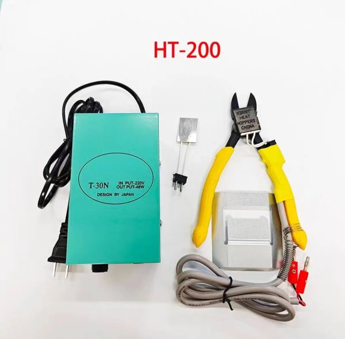 Электрические ножницы HT200/HT180 для резки пластика