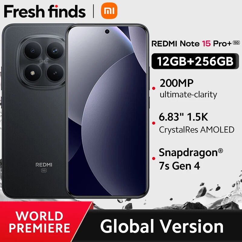 Смартфон Xiaomi Redmi Note 15 Pro, 12/256ГБ, global