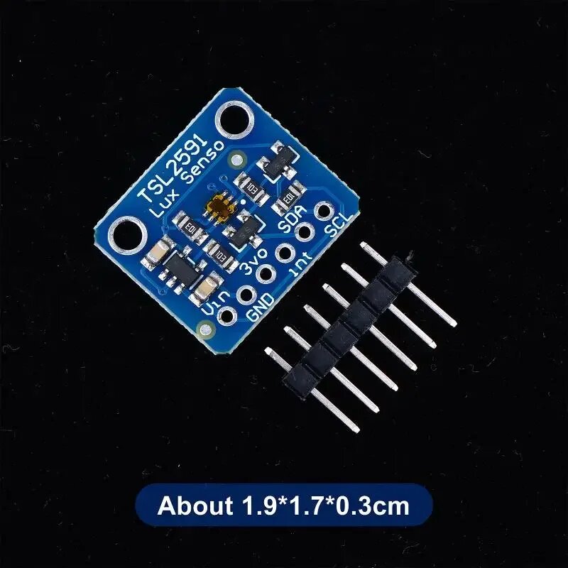 Датчик освещенности TSL2591 ZLinKJ