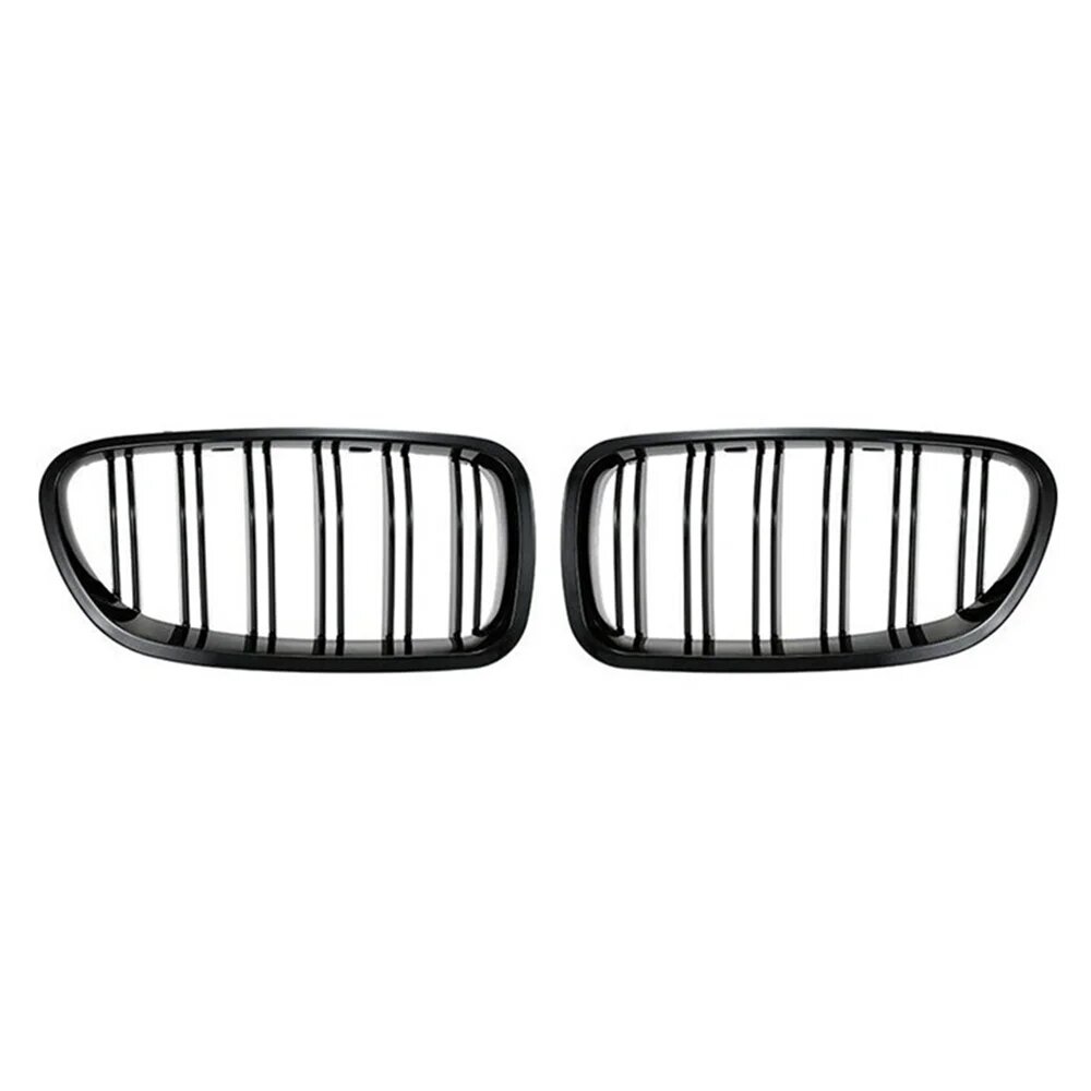 Для BMW 5 серии F10 F11 M5 2010-2016: передняя решетка радиатора (ноздри) с двойными ламелями, гоночная сетка, аксессуары для замены автомобиля