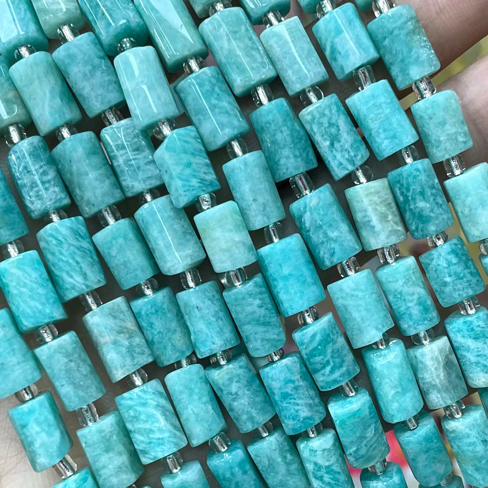 Бусина разделительная Amazonite