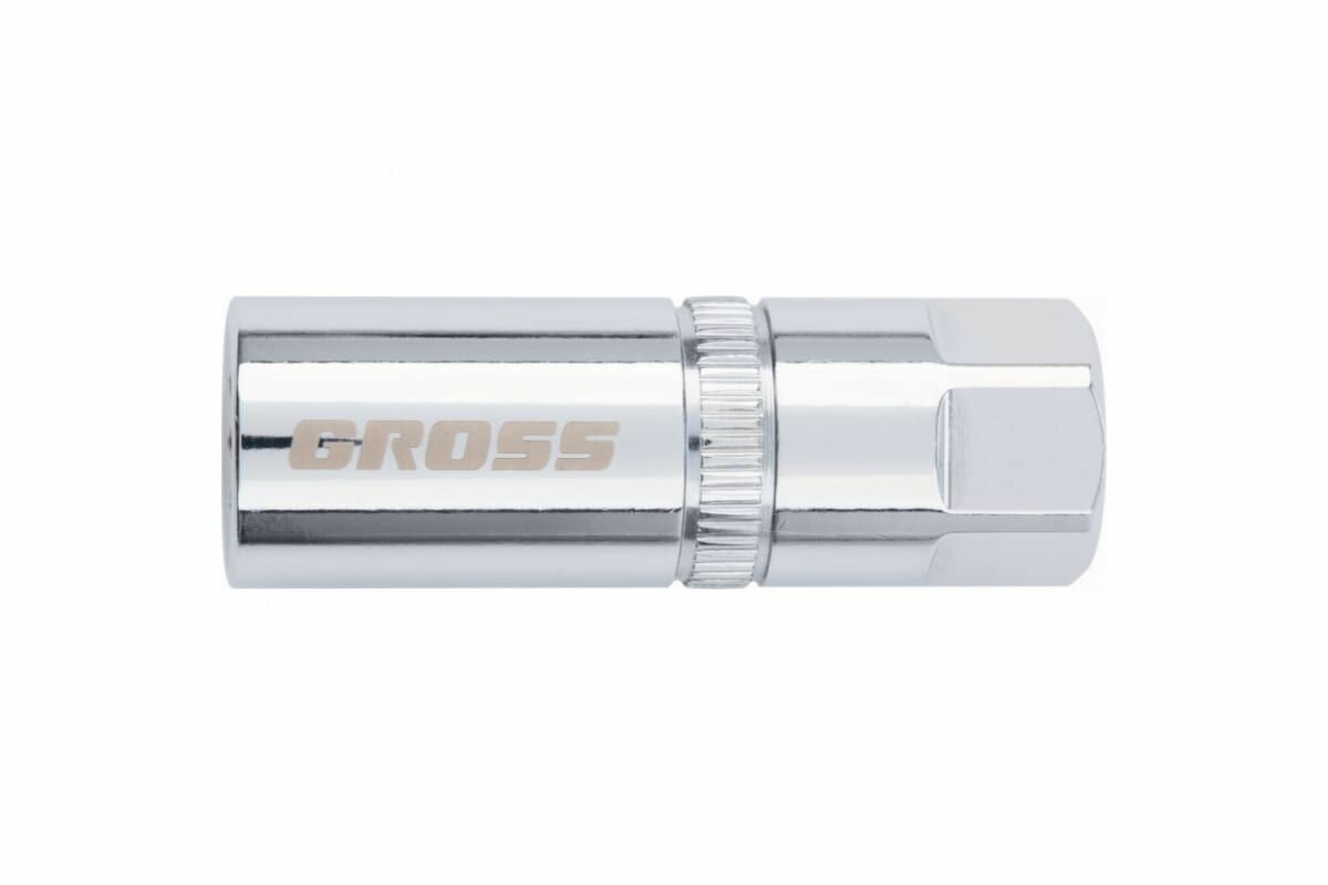 Головка свечная 14мм 1/2" GROSS - Артикул 13187