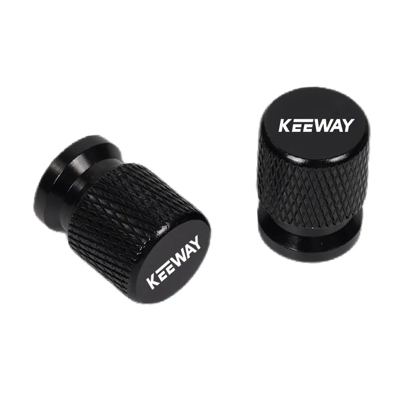 Черные колпачки для вентилей Keeway Hurricane, Vieste, RKF