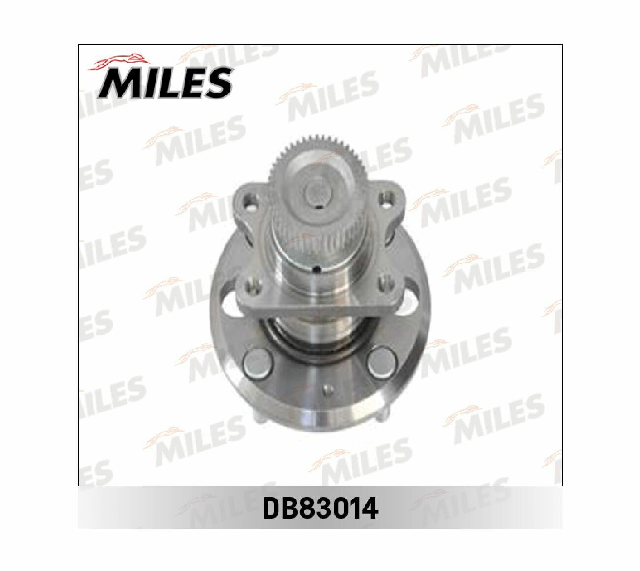 Ступица с подшипником задняя,+ ABS, HYUNDAI SONATA III/MAGENTIS I 98-05, MILES DB83014