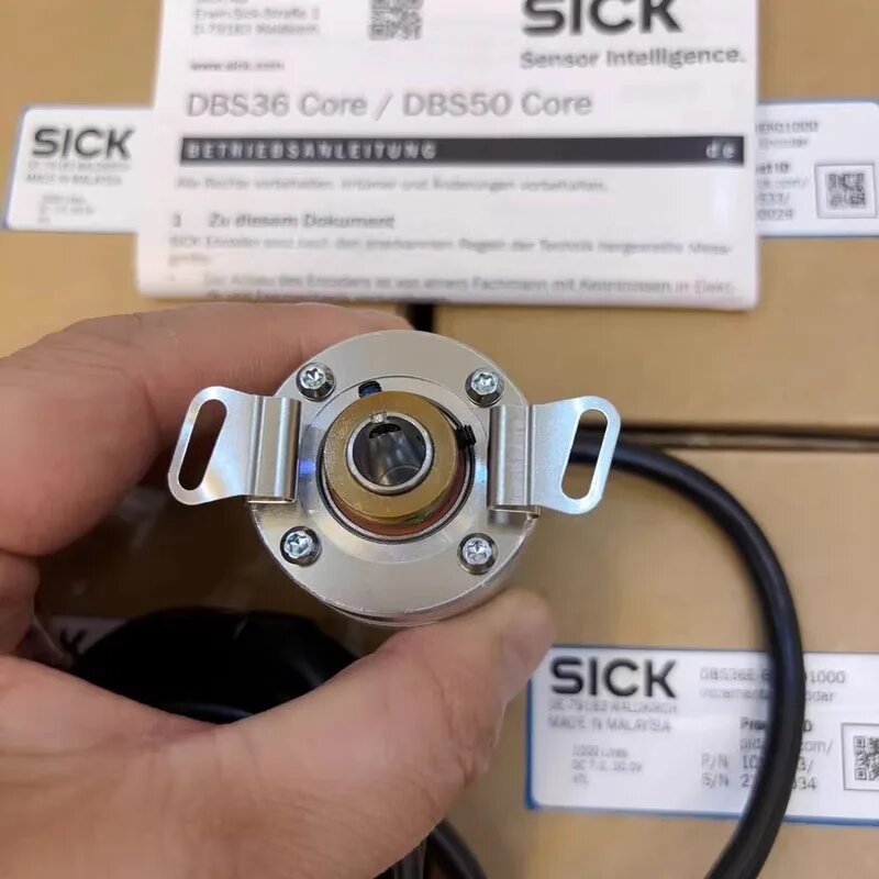DBS36E-BBEK01000 1060533 Инкрементальный энкодер SICK, абсолютно новый, оригинальный, в наличии, добро пожаловать за консультацией — фото 1