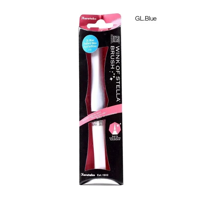 Wink of Stella Brush Pen, 030 blue, Розовый
