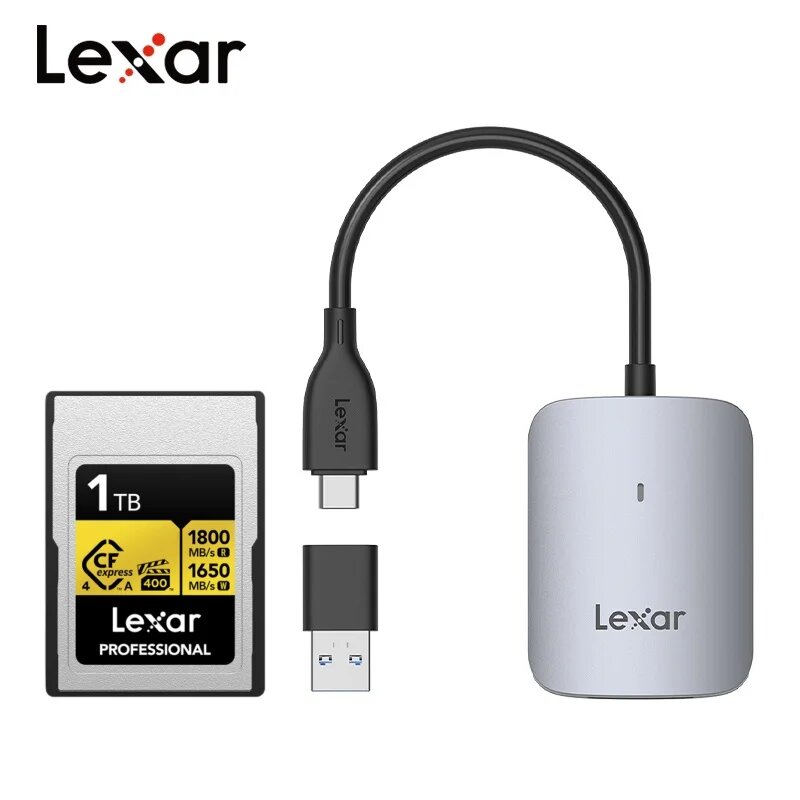 Lexar Professional GOLD CFexpress Type A карта памяти 1TB для Sony 1TB with Reader 515