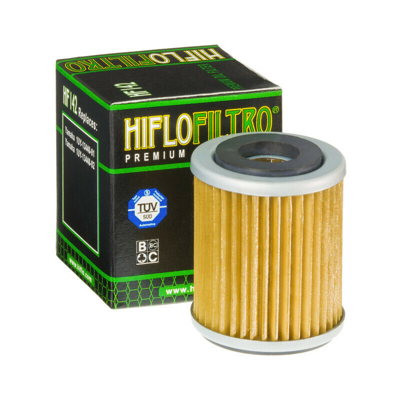 Фильтр масляный HifloFiltro HF 142 для Yamaha