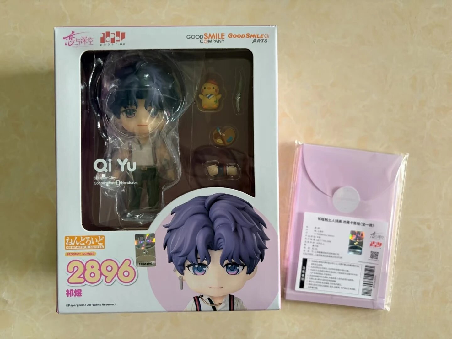 Фигурка Рафаэль GSC Love and Deepspace