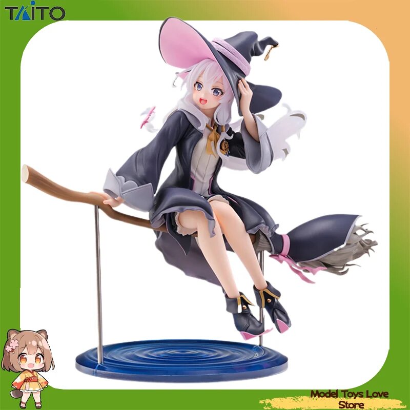 Фигурка Taito Wandering Witch: The Journey of Elaina AMP+ Witch Clothes Ver