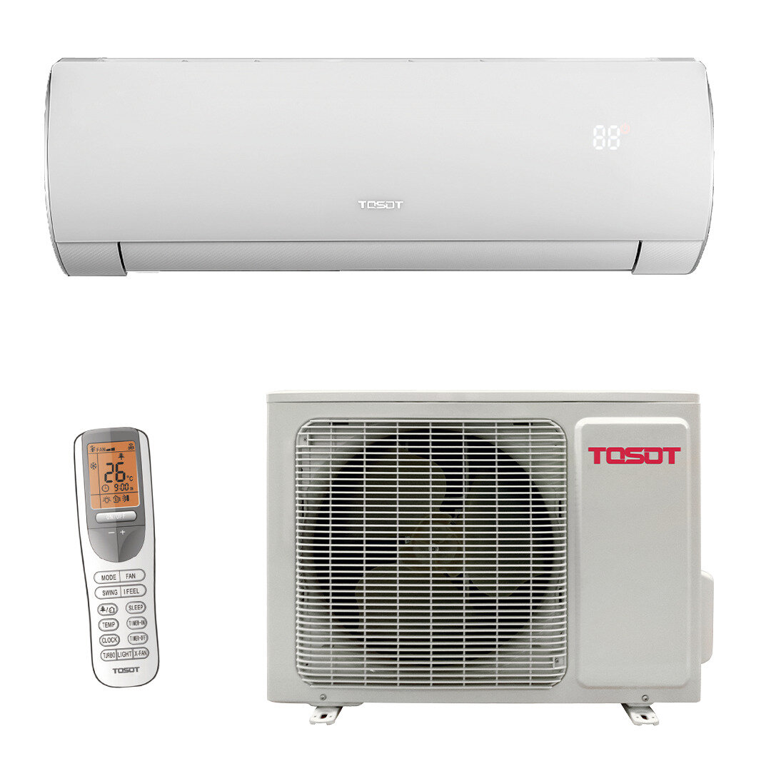 Кондиционер Tosot Lyra R32 T18H-SLyR2/I/T18H-SLyR2/O до 50 м2 инвертор