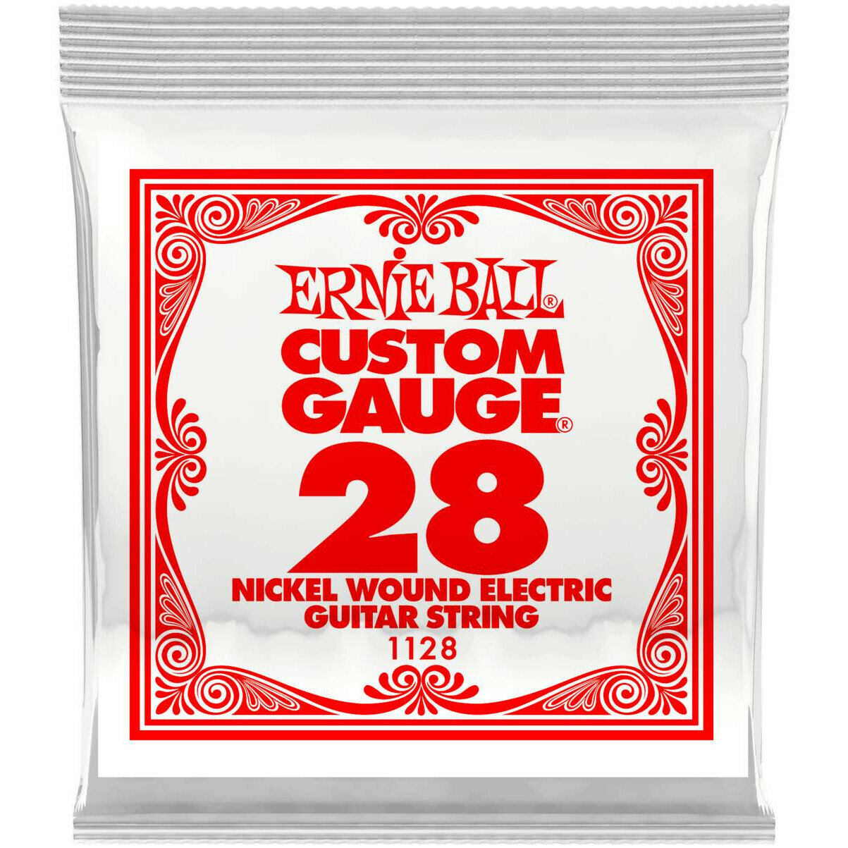 Одиночная струна для электрогитары 28 Ernie Ball 1128
