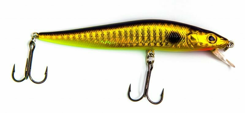 Воблер RUBICON SPOOT-MINNOW F, 100мм, 11гр, заглубление 0-1.2m, WS03