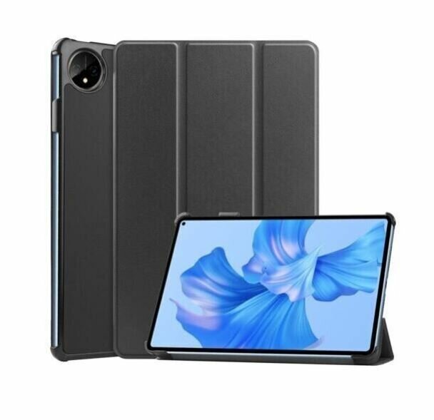 Чехол на Huawei MatePad Pro 11, Хуавей МатеПад Про 11 2022 года, умный с магнитом, черный