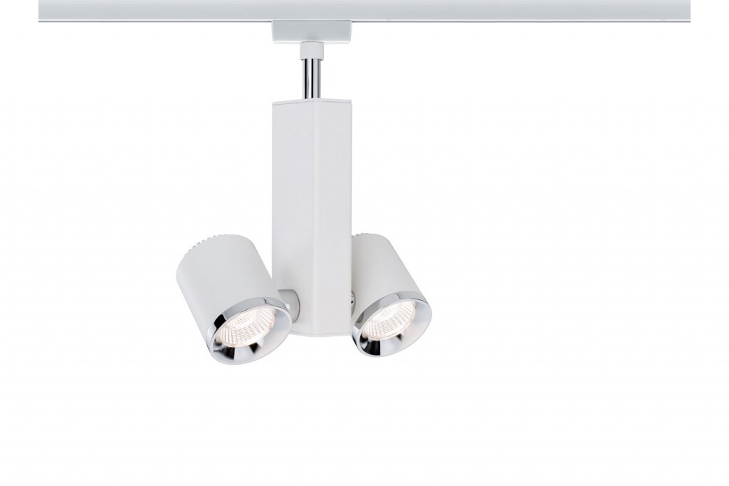 Светильник потолочный URail Spot TecLED II 2x8W Ws