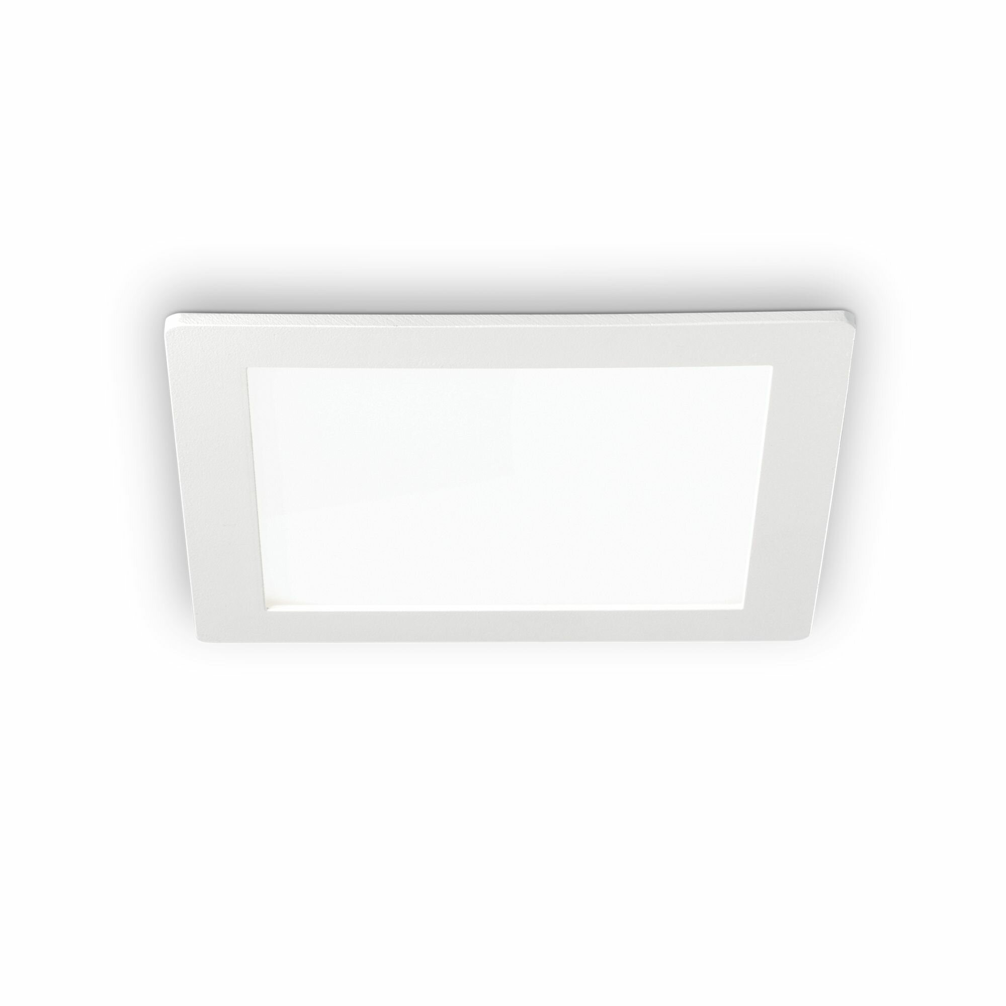 Светильник встраиваемый ideal lux Groove FI Square 20Вт 2450Лм 3000К IP20 LED 230В Белый матовый Алюминий Не диммируемый 124001.