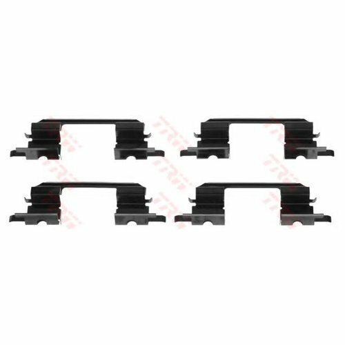 Комплект монтажный тормозных колодок TRW PFK527 для Subaru Forester, Impreza, Legacy I, II, III, IV, Outback