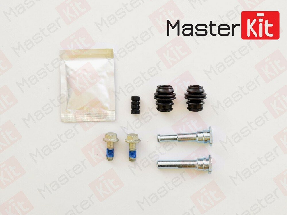 Комплект направляющих тормозного суппорта Kia RIO II (JB) 2005 -, Hyundai i30 (FD) 2007 - 20, MASTERKIT 77A1591