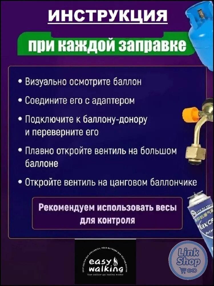 Переходник для горелки — фото 1